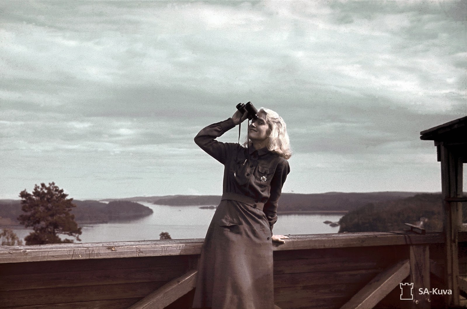 20 Rare Color Photographs of the Continuation War From the Early 1940s ...