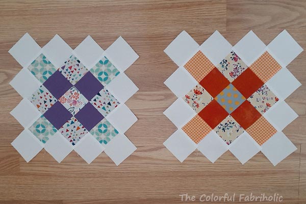 The Colorful Fabriholic: Bee Blocks