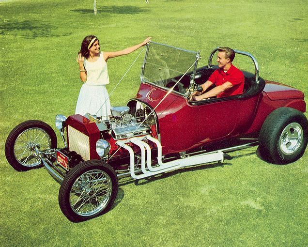 Speedboys: Hot Rods and Customs from early 60s