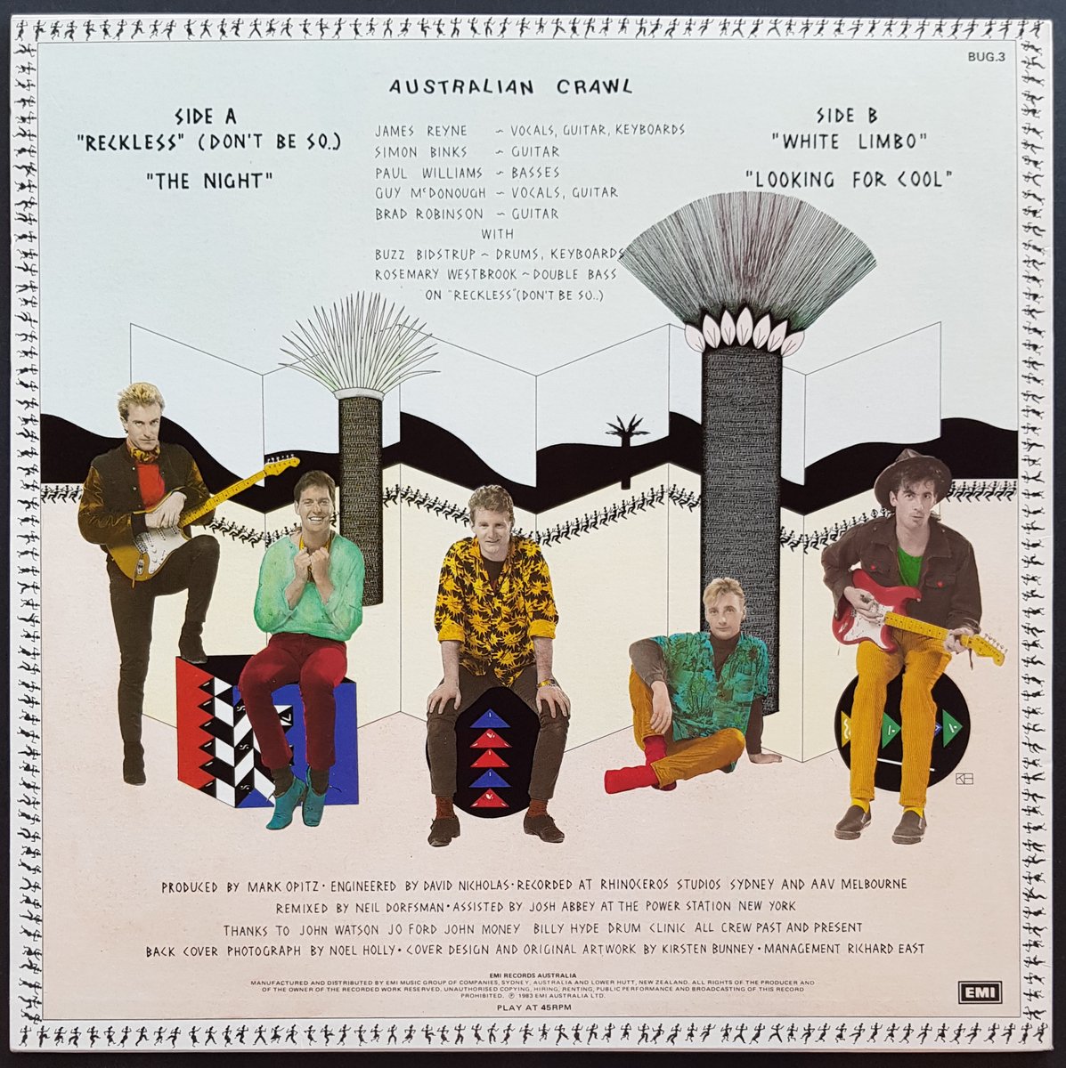 Classic Rock Covers Database: Australian Crawl