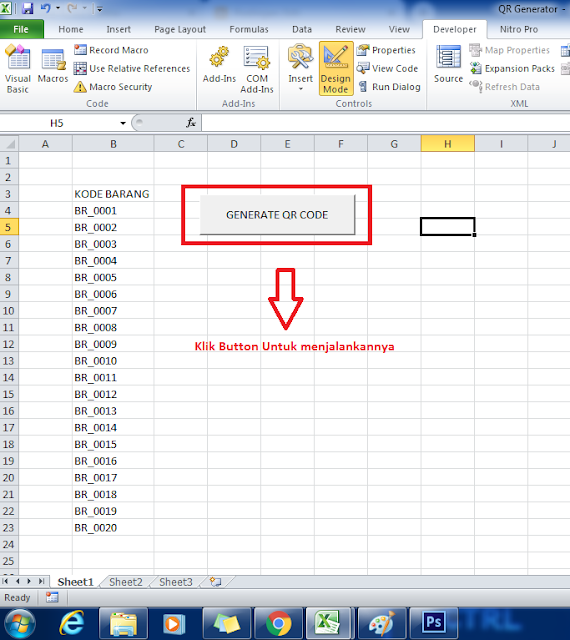 Tutorial Cara Membuat QR Code Dengan Mudah Secara Otomatis Dengan ...