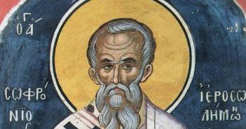 ORTHODOX CHRISTIANITY THEN AND NOW: Saint Sophronios of Jerusalem ...