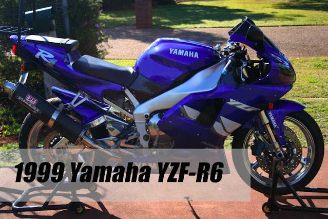 1999 Yamaha R6 Specification : YZF-R6 Specs and Review - Yamaha Old ...