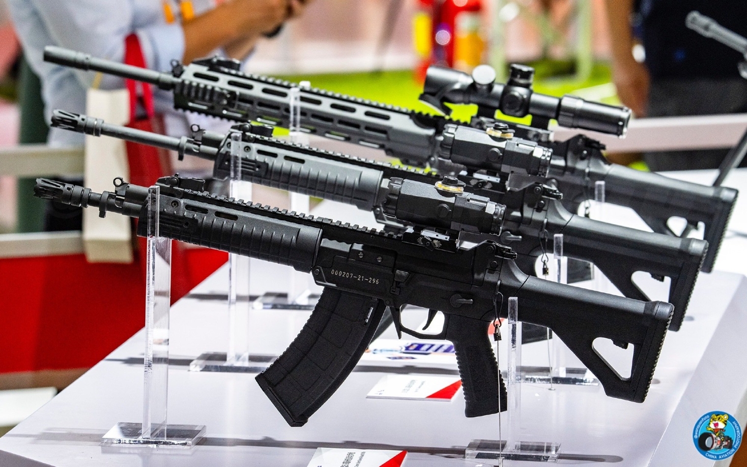 China Defense Blog: The QBZ-191 5.8mm rifle family