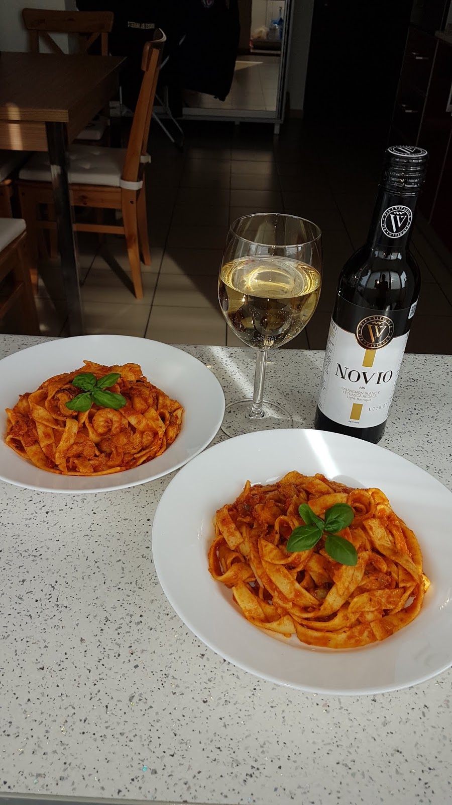 susu: Paste cu fructe de mare reteta clasica