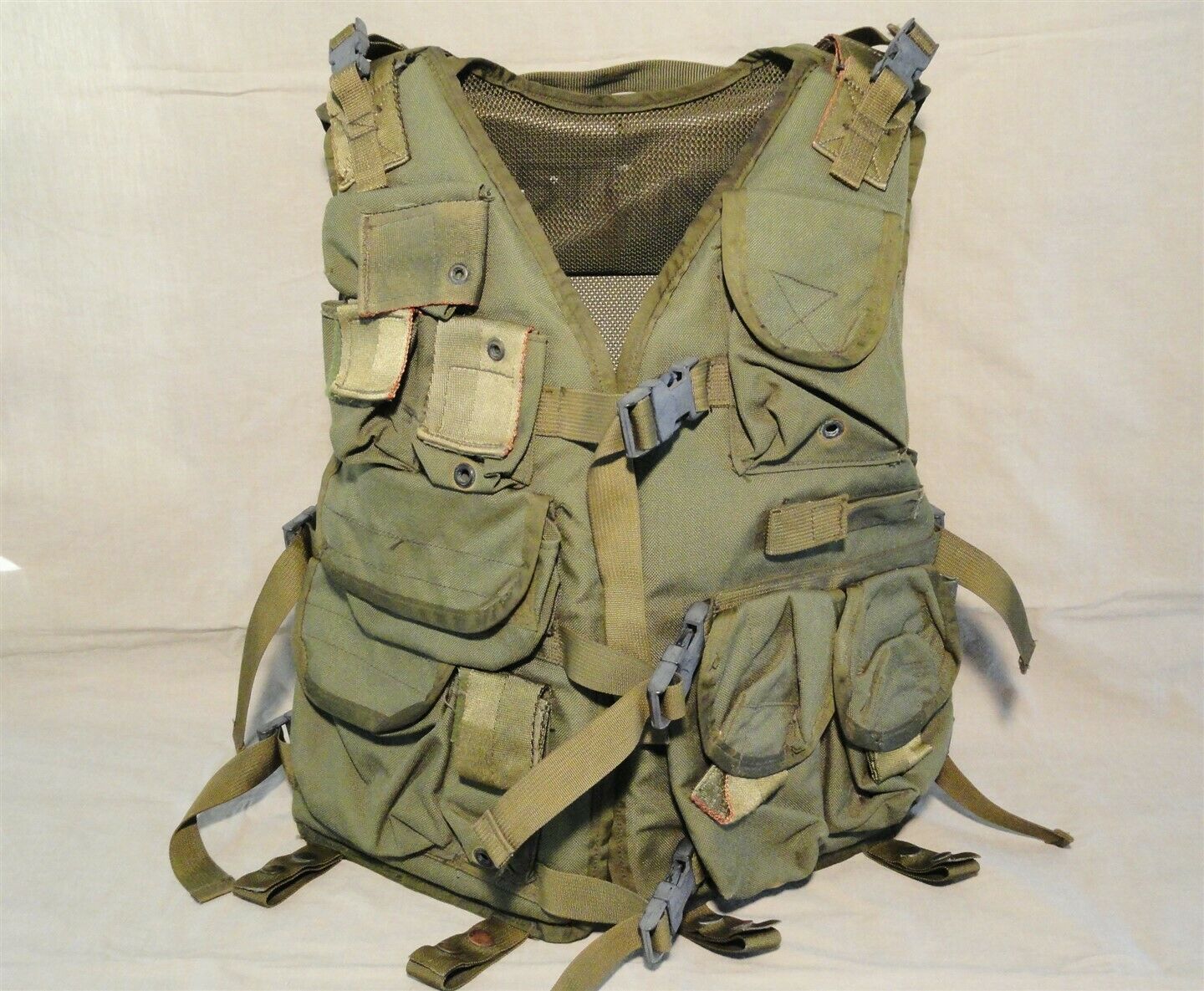 Webbingbabel: London Bridge Trading LBT-1620 Flotation Vest / Silver label