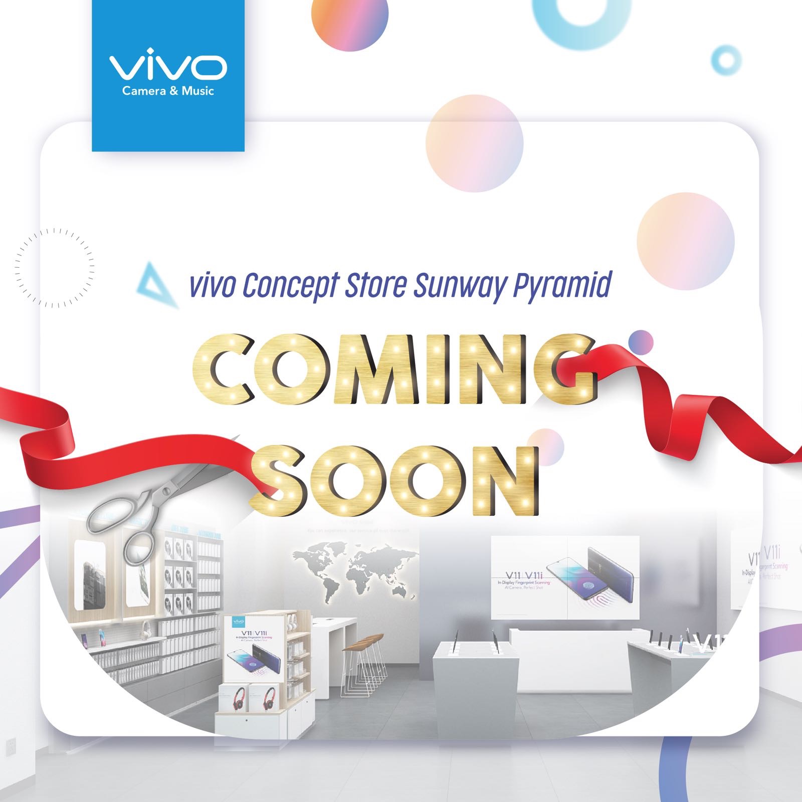 THE FIRST EVER UPGRADED VIVO CONCEPT STORES IN CENTRAL MALAYSIA