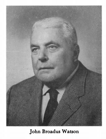 “John Broadus Watson, Conductista” (1959) por Burrhus Frederick Skinner