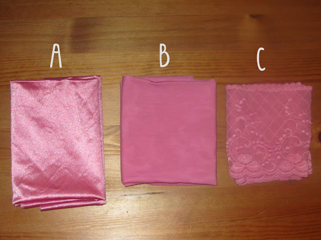 Sew Your Own Custom Bra Tutorial -- The Materials - Venusian*Glow