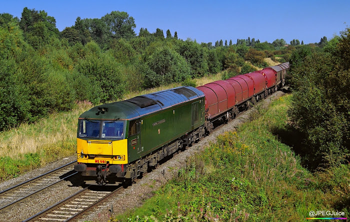 British Rail's Class 60 in the EWS Years | Rail Revisited