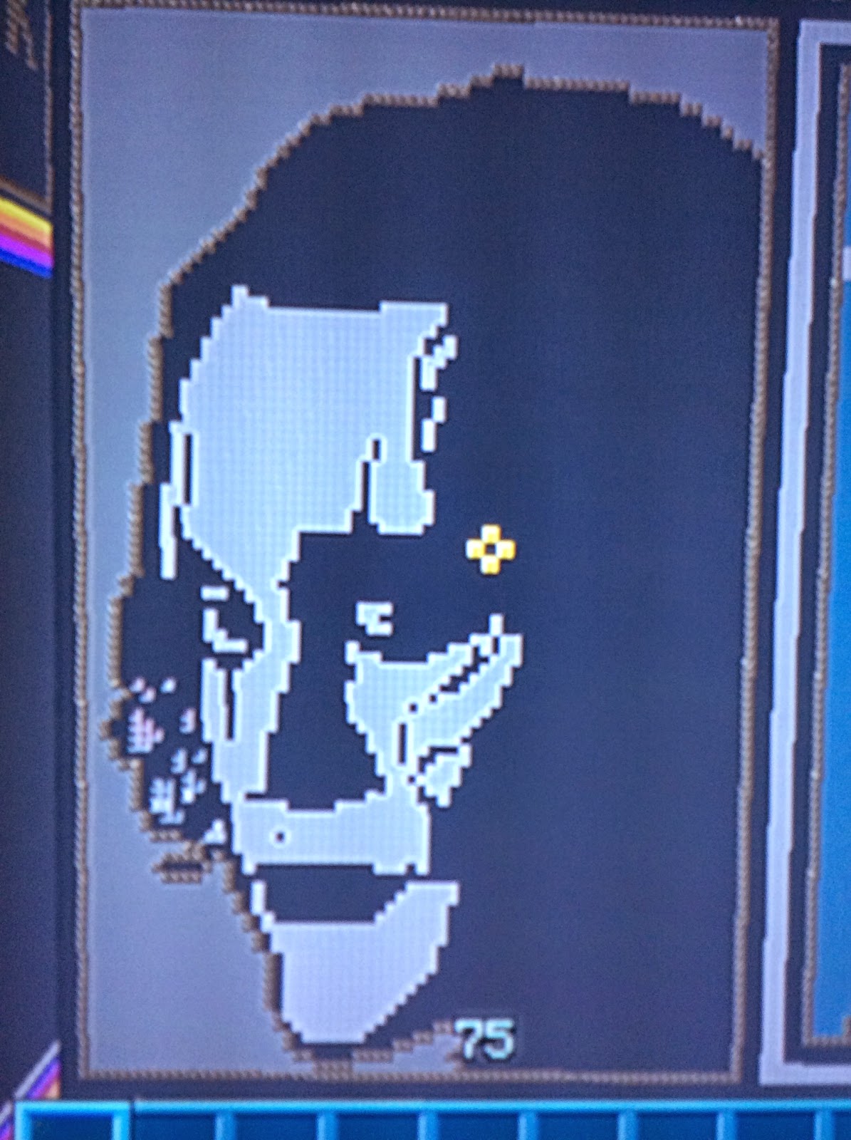 Passion Pixel art: Pixel art The crow