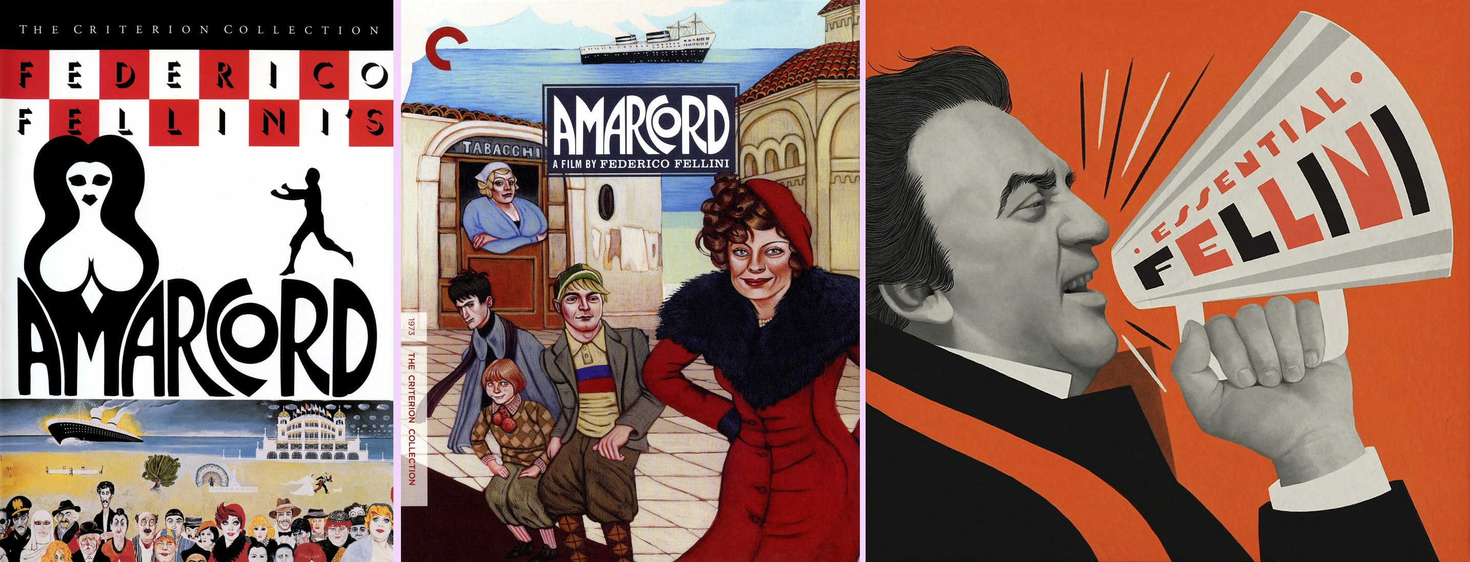 DVD Exotica: Fellini Week, Day 2: Amarcord