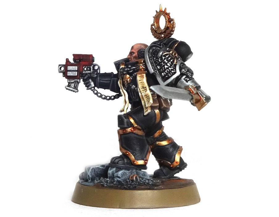 Deathwatch captain kitbash