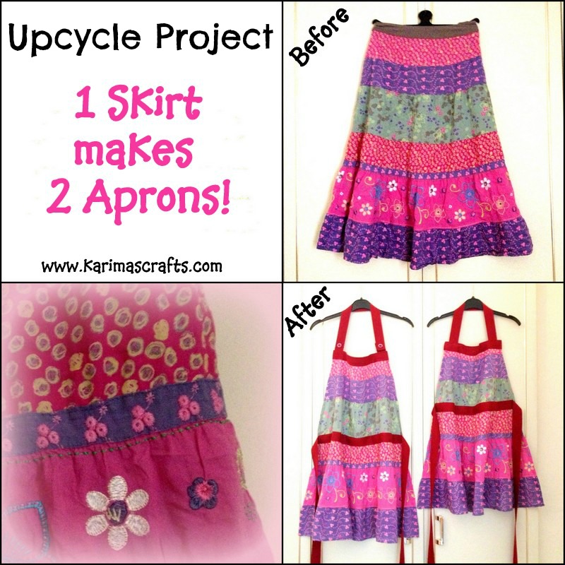 Karima's Crafts: Giveaway Winner - Apron Surprise