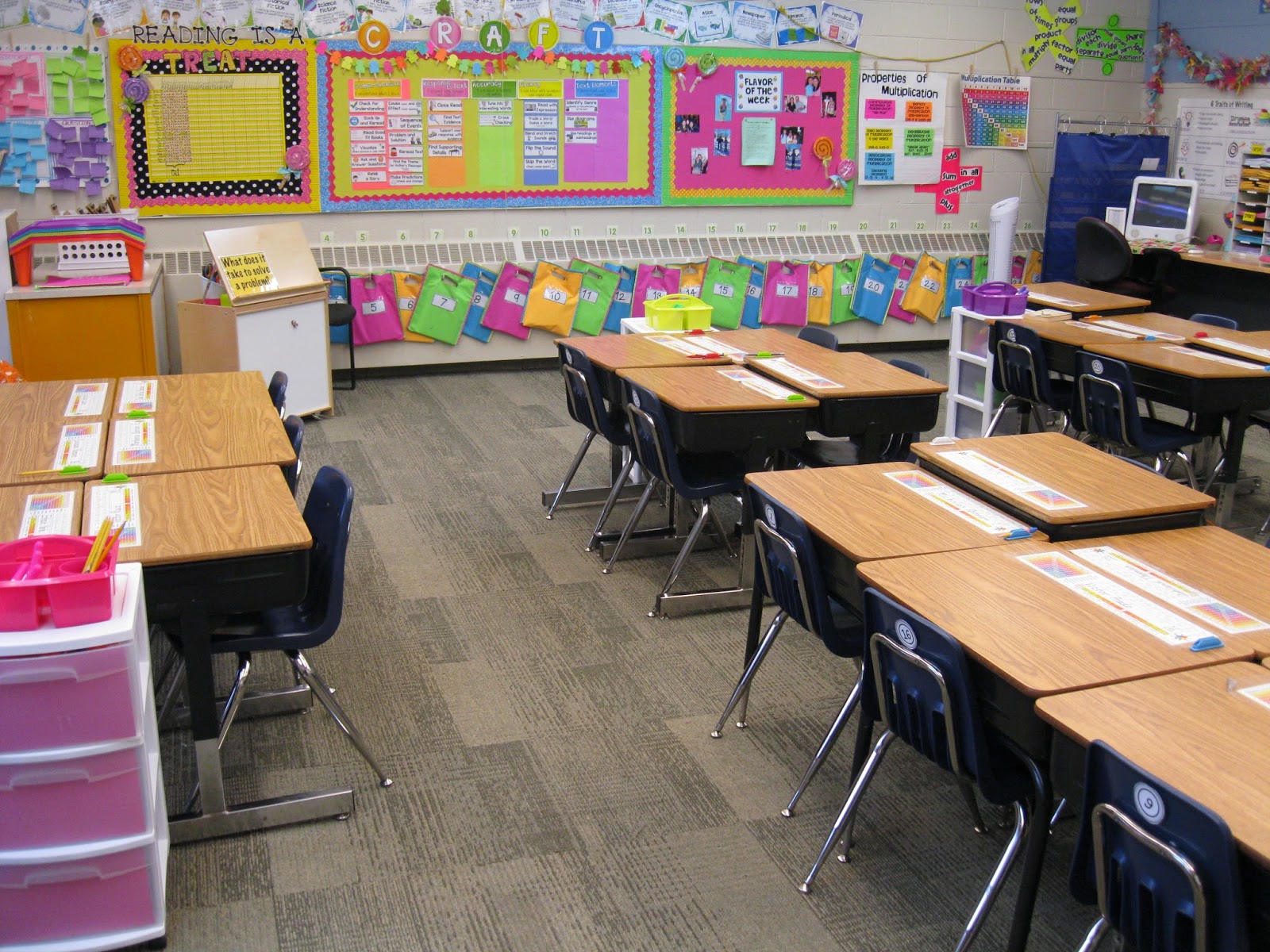 The Short and Sassy Teacher: Classroom Tour...It's About Damn Time ...