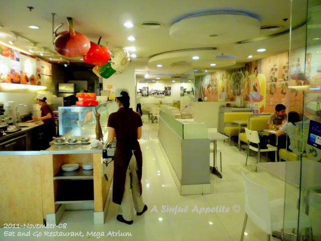 A Sinful Appetite: EAT & GO Restaurant (Owned by Burgoo Group of ...