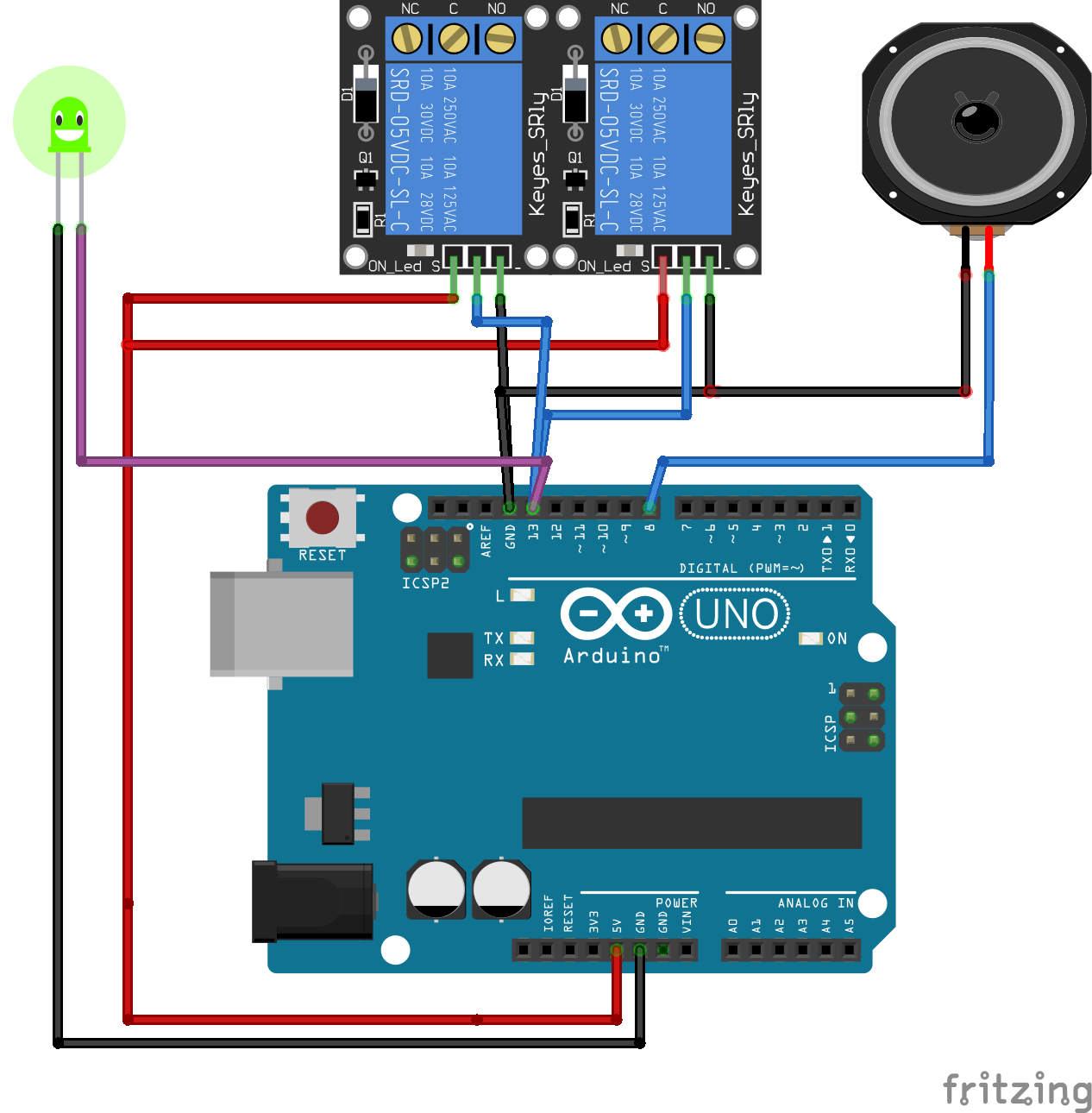 Edison Science Corner Music With Relay And Arduino