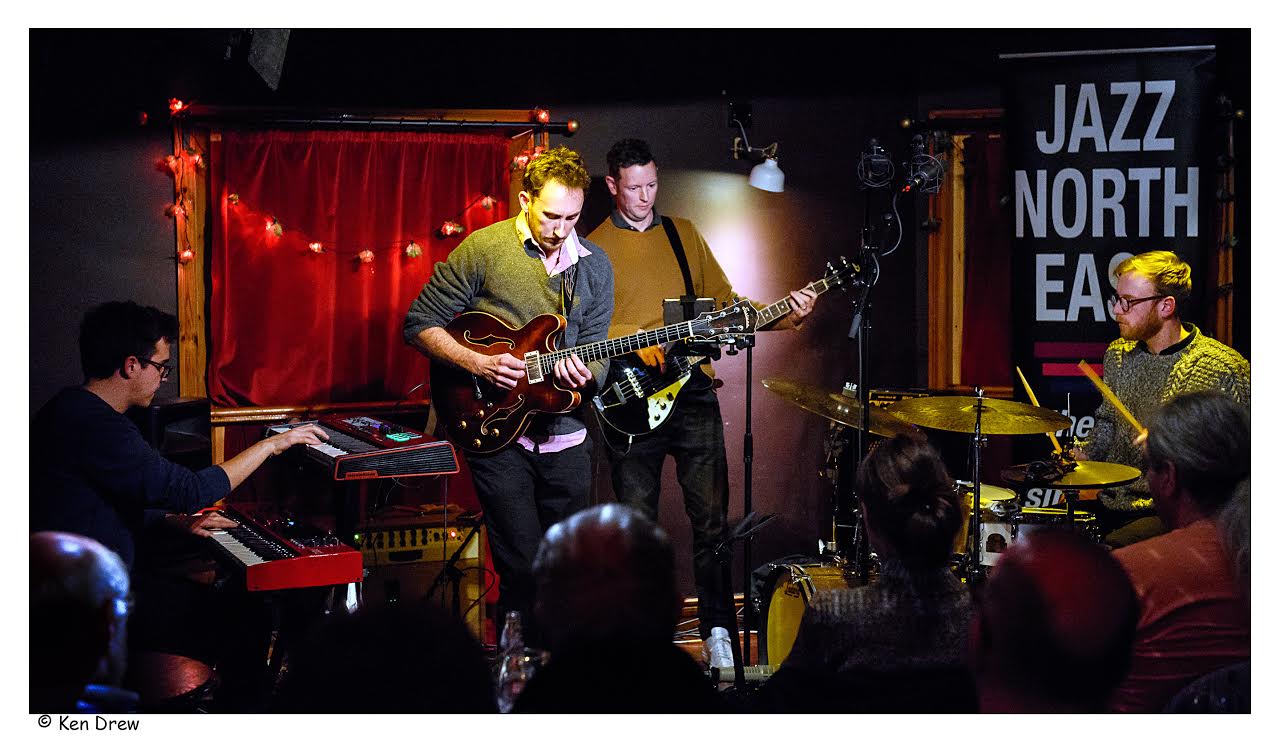 bebop spoken here: Flying Machines @ The Jazz Cafe February 28