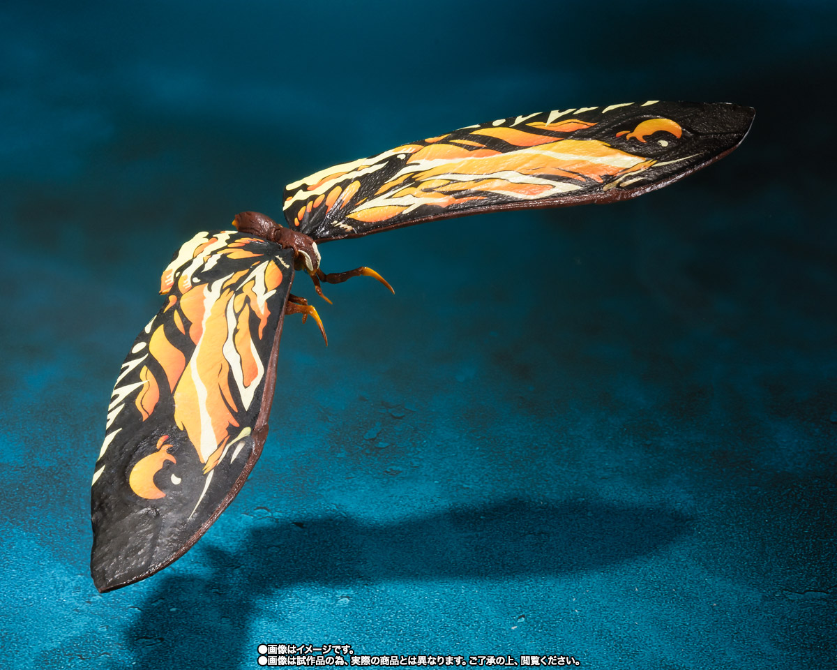 S.H. MonsterArts Rodan & Mothra 2 Pack Official Images - JEFusion