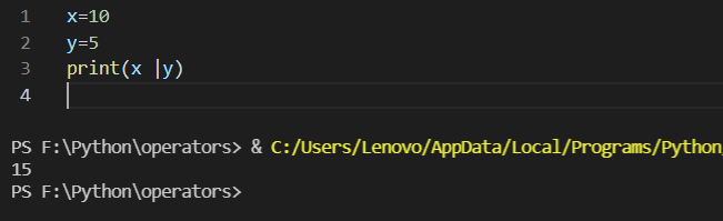 Python Bitwise Operators - Instanceofjava