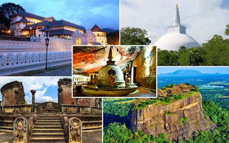 The Most Beautiful UNESCO World Heritage Sites in Sri Lanak