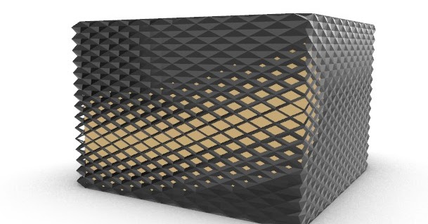 Grasshopper練習-Diamond Pattern Facade