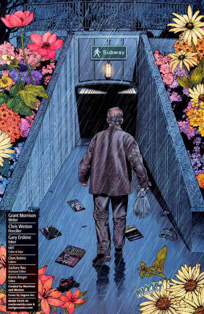 Revolutionary Atlas: RESEÑA: The Filth, por Grant Morrison