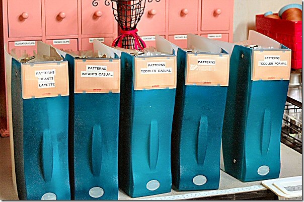 Let It Shine Design: Organize-A-Long #3 .. Patterns & Storage Ideas