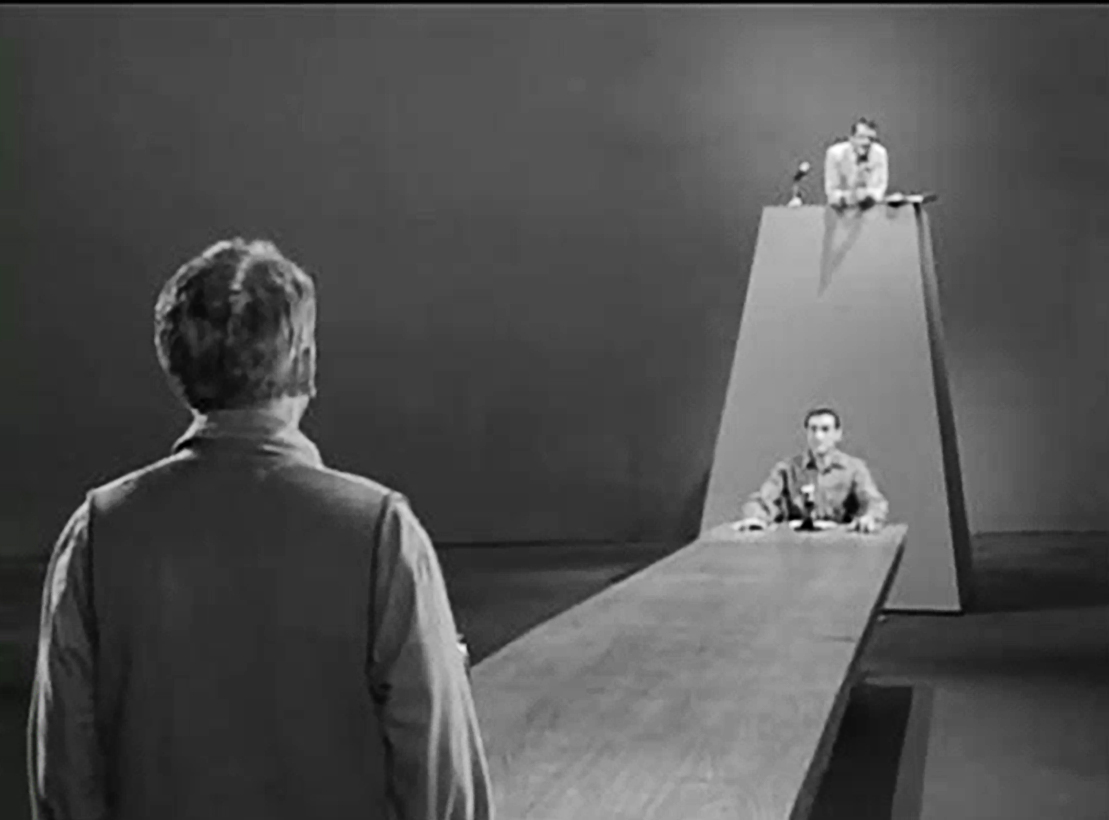 Zontar of Venus: “The Obsolete Man” The Twilight Zone (1961)
