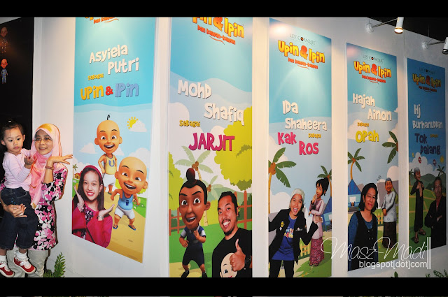 *Jejak Upin & Ipin di Muzium Negara* | ! Si Blogger Mama