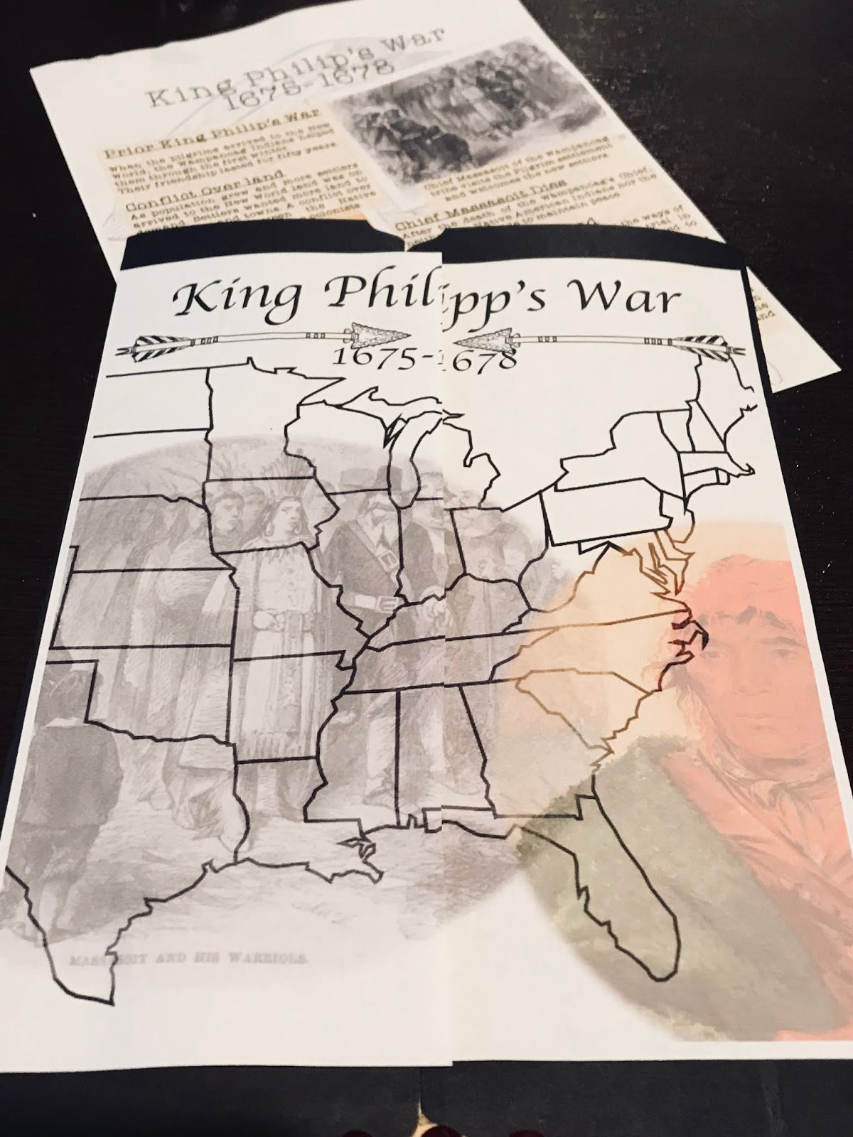 The Hermit Crabs Homeschool: King Philip's War Unit