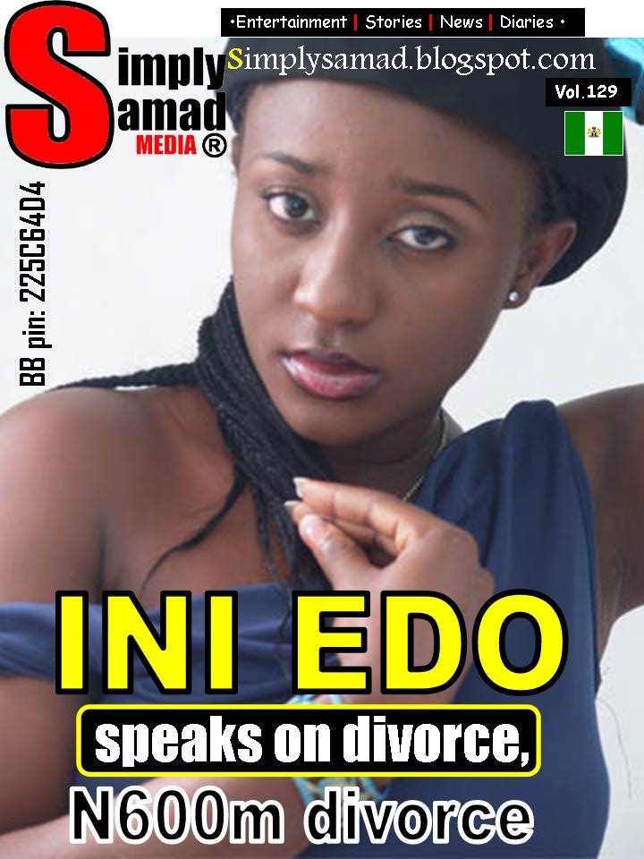 Ini Edo Speaks On Divorce N600m Largesse