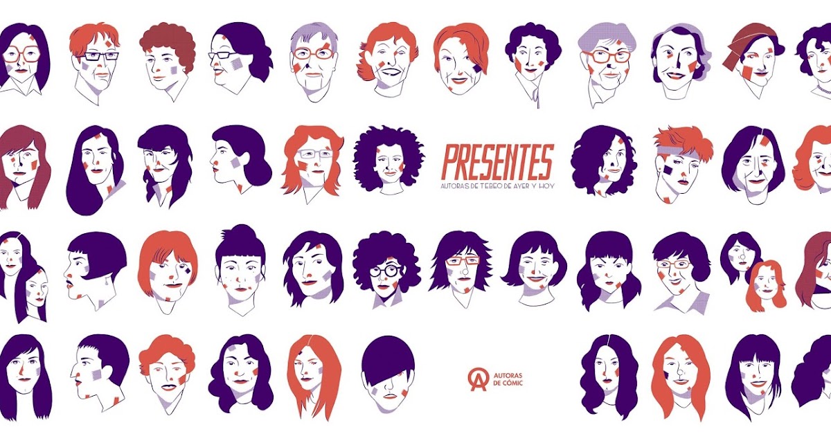 AC - Colectivo de Autoras de Cómic : Autoras (de cómic, tebeo, fanzine ...