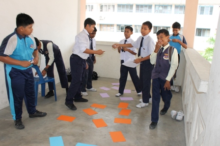 NOMBOR: PERMAINAN MATEMATIK