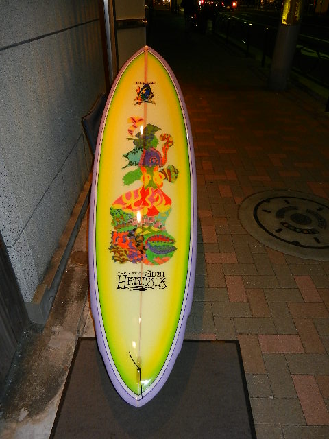 KiKKO'S NEW SURFBOARDS: RAINBOW SURFBOARDS the art of Jimi Hendrix, by ...