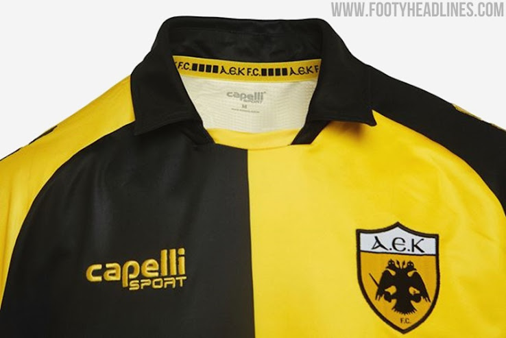AEK 20-21 Home & Away Kits Released - Footy Headlines