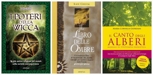 Ombre Angeliche: Witchy Books #4 - libri a tema streghe (Bonus)