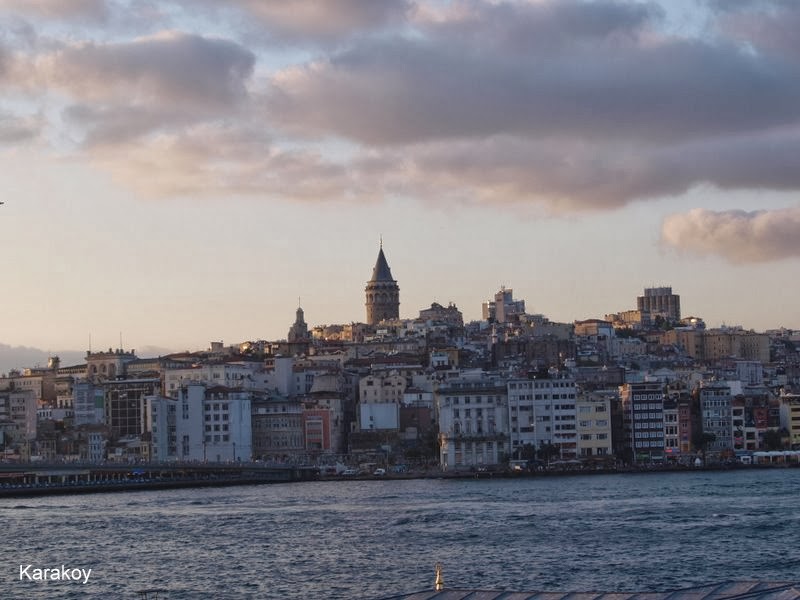 ΚΩΝΣΤΑΝΤΙΝΟΥΠΟΛΗ: ΠΥΡΓΟΣ ΤΟΥ ΓΑΛΑΤΑ (GALATA KULESI)