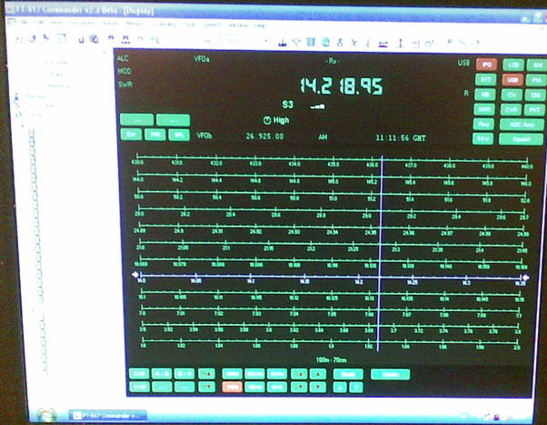The "Speaky" HF SSB transceiver and other homebrew projects: FT-817 CAT ...