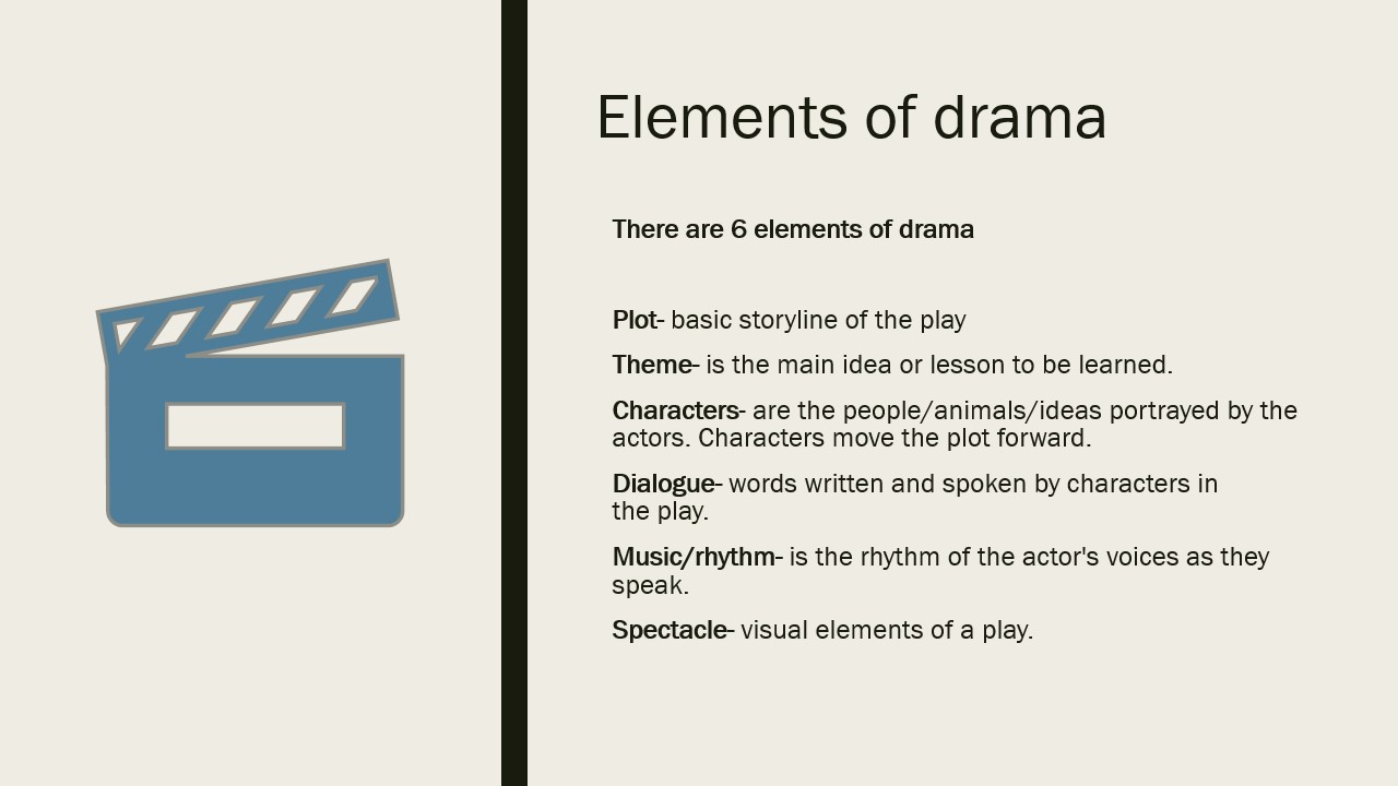 Aice Media Studies : Genre Research: Drama