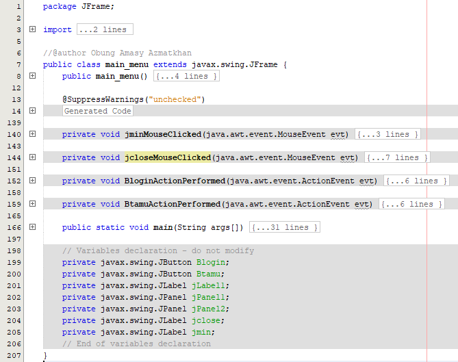 Membuat Form Login, Register dan Input data beserta Tabel menggunakan ...