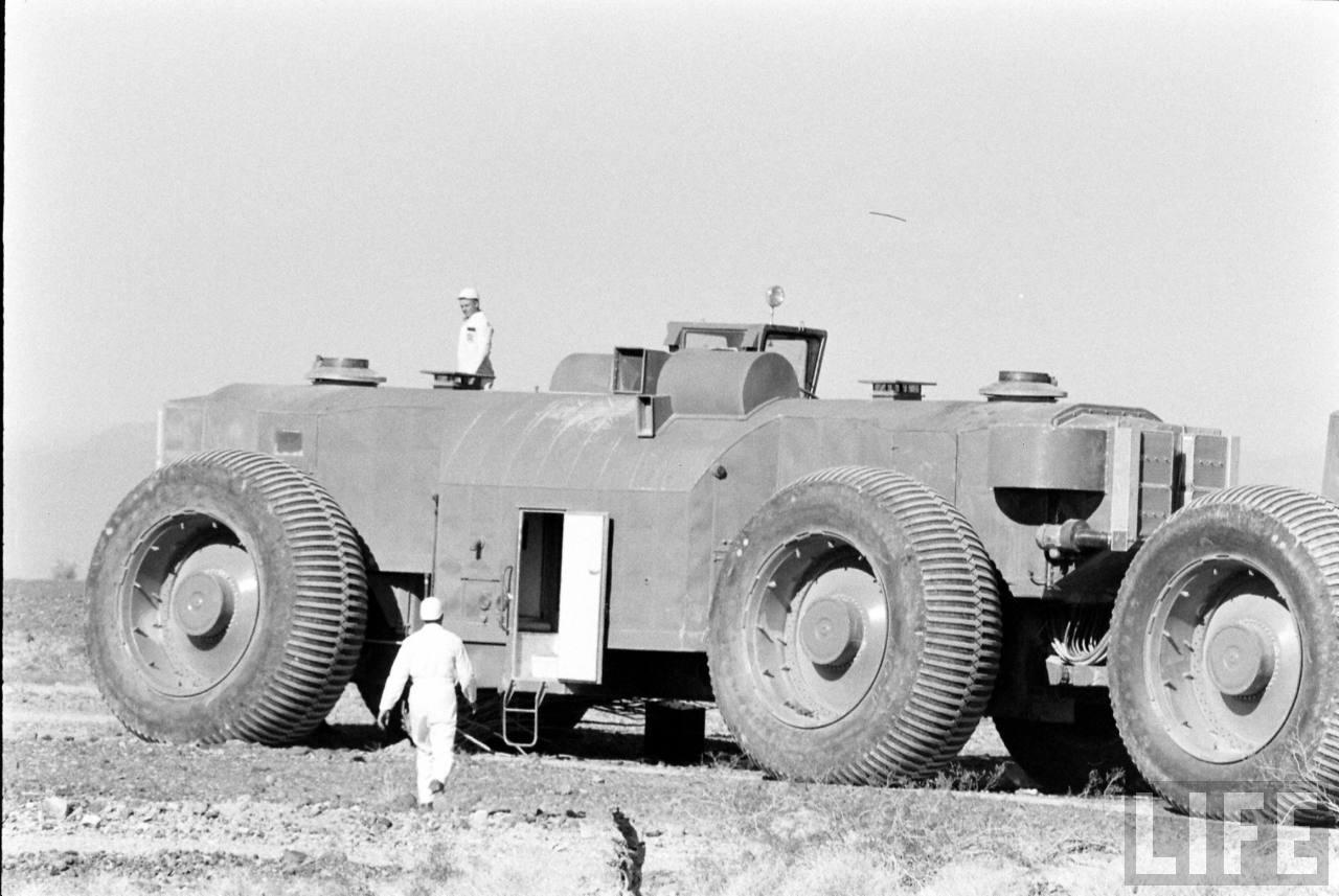 Amazing Vintage Photographs of the TC-497 Overland Train Mark II, the ...