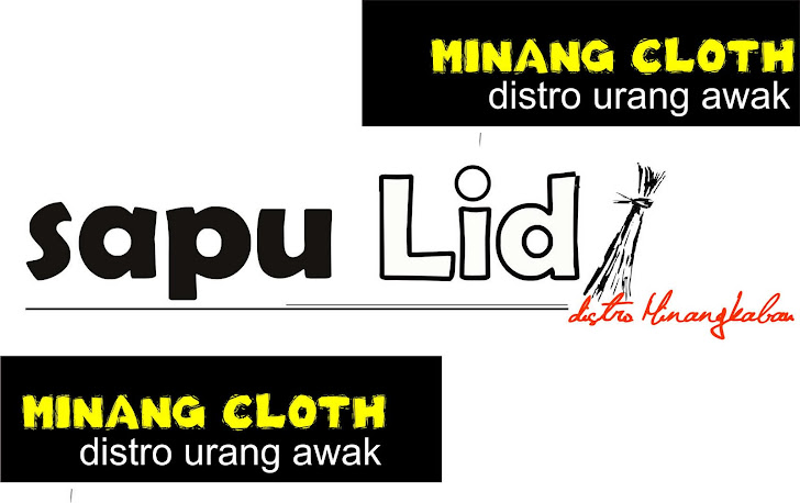 SAPU LIDI distro minangkabau (MINANG CLOTH)
