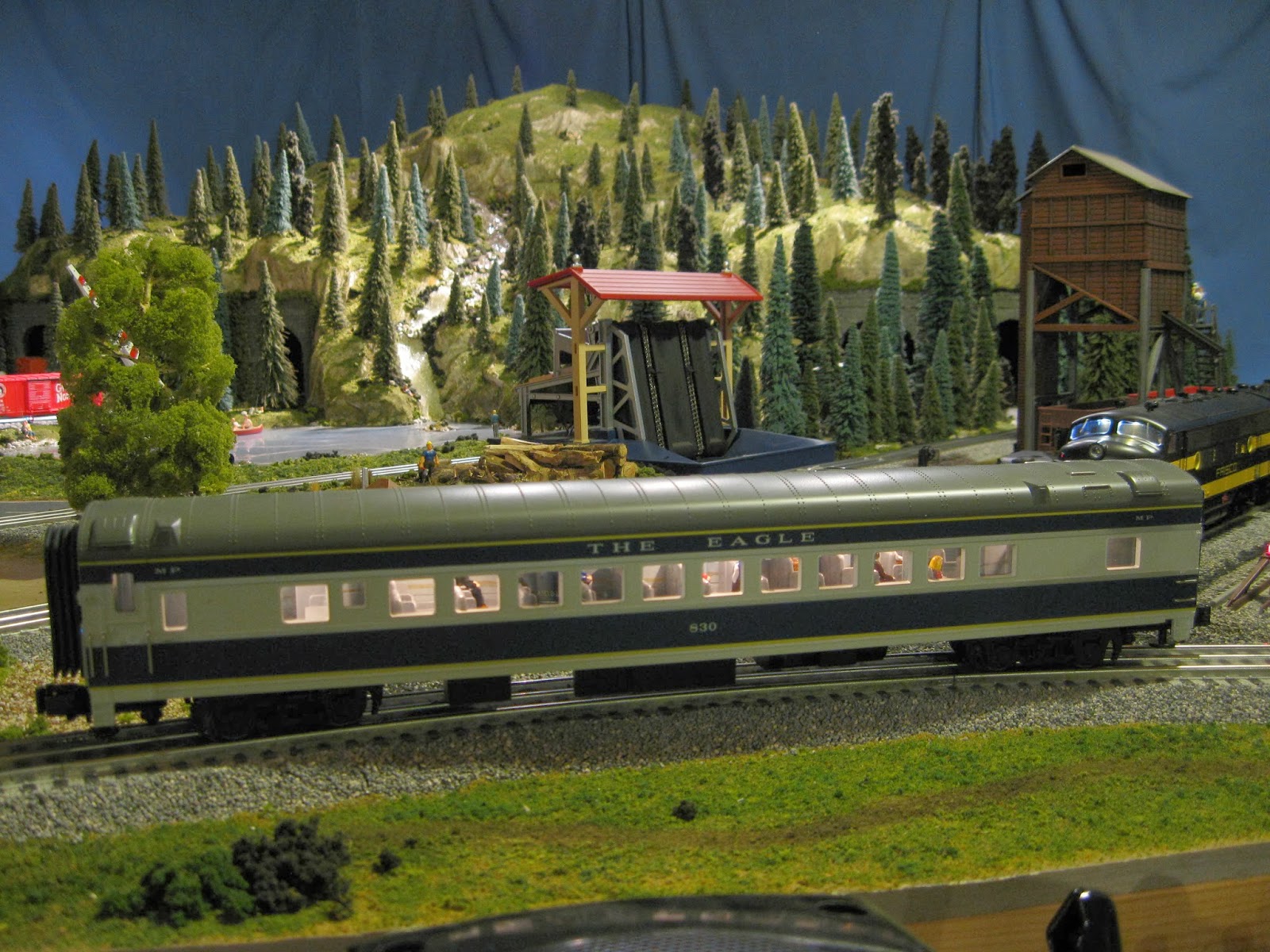 Merritt-Wright Railroad: Missouri Pacific 70' Streamliner Coach #830
