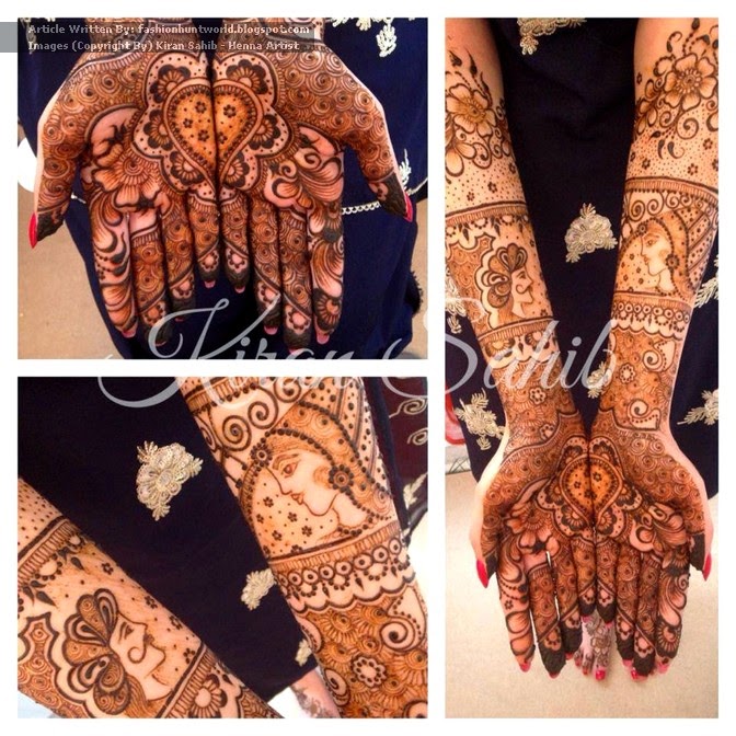 Beautiful Christmas Henna Designs | Holiday Special Henna-Mehndi ...