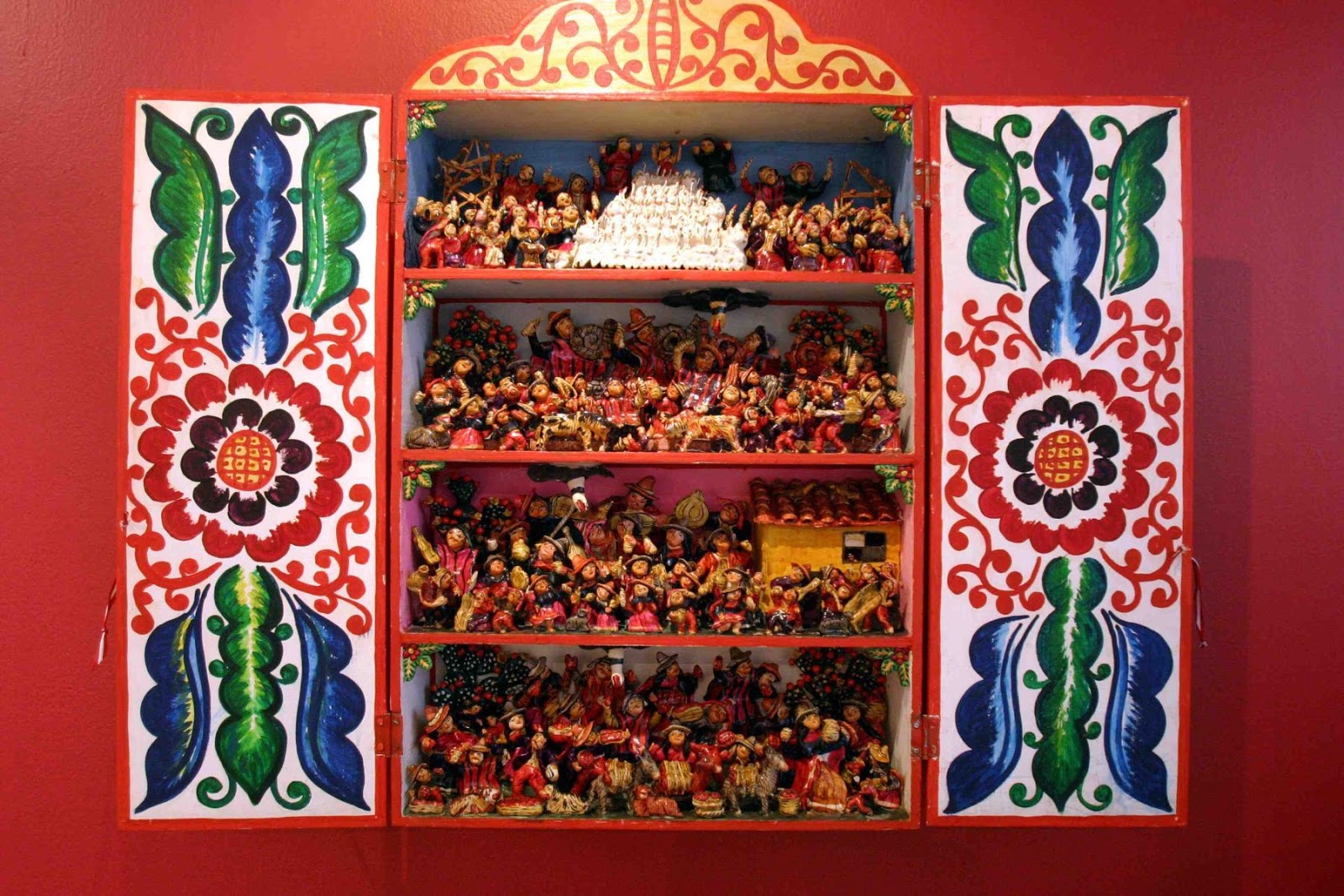 Arte Popular Peru: El retablo Ayacuchano