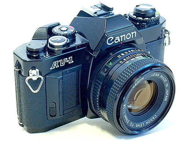 Canon AV-1 35mm MF SLR Film Camera Review - ImagingPixel