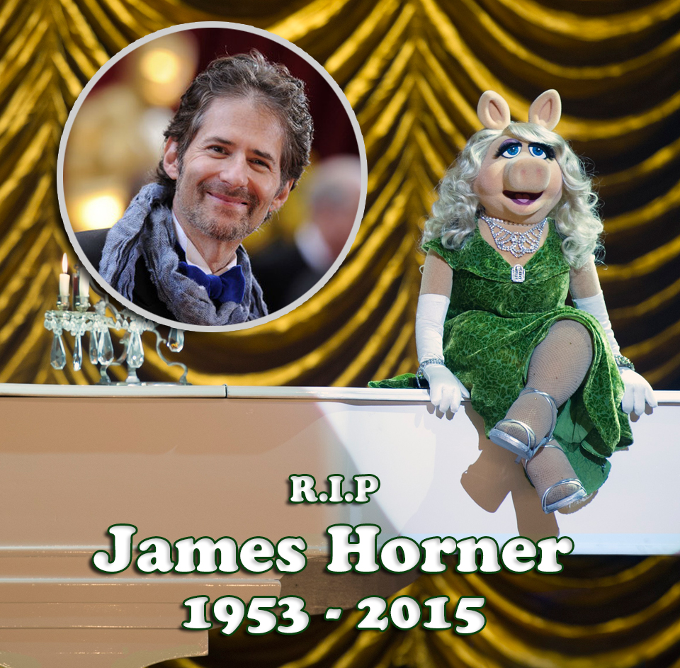 Muppet Stuff: RIP James Horner