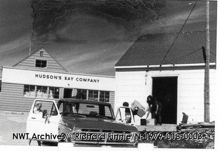 The North: Fort Rae (Behchokǫ̀) 1956