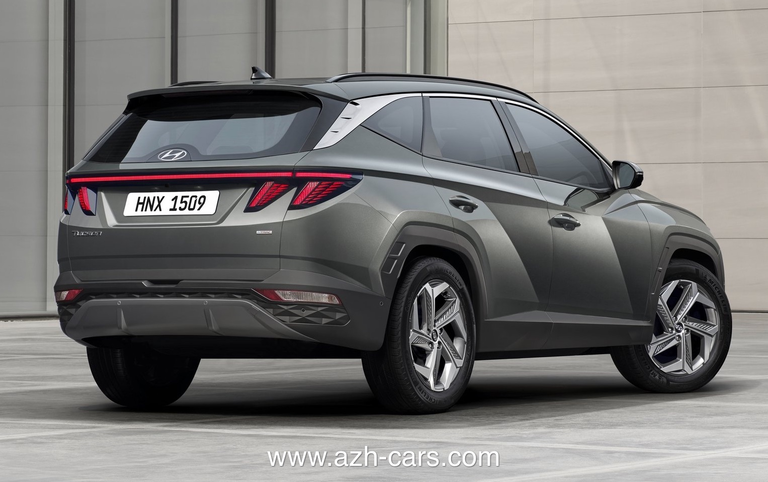 Hyundai Tucson 2021 - AZH-CARS